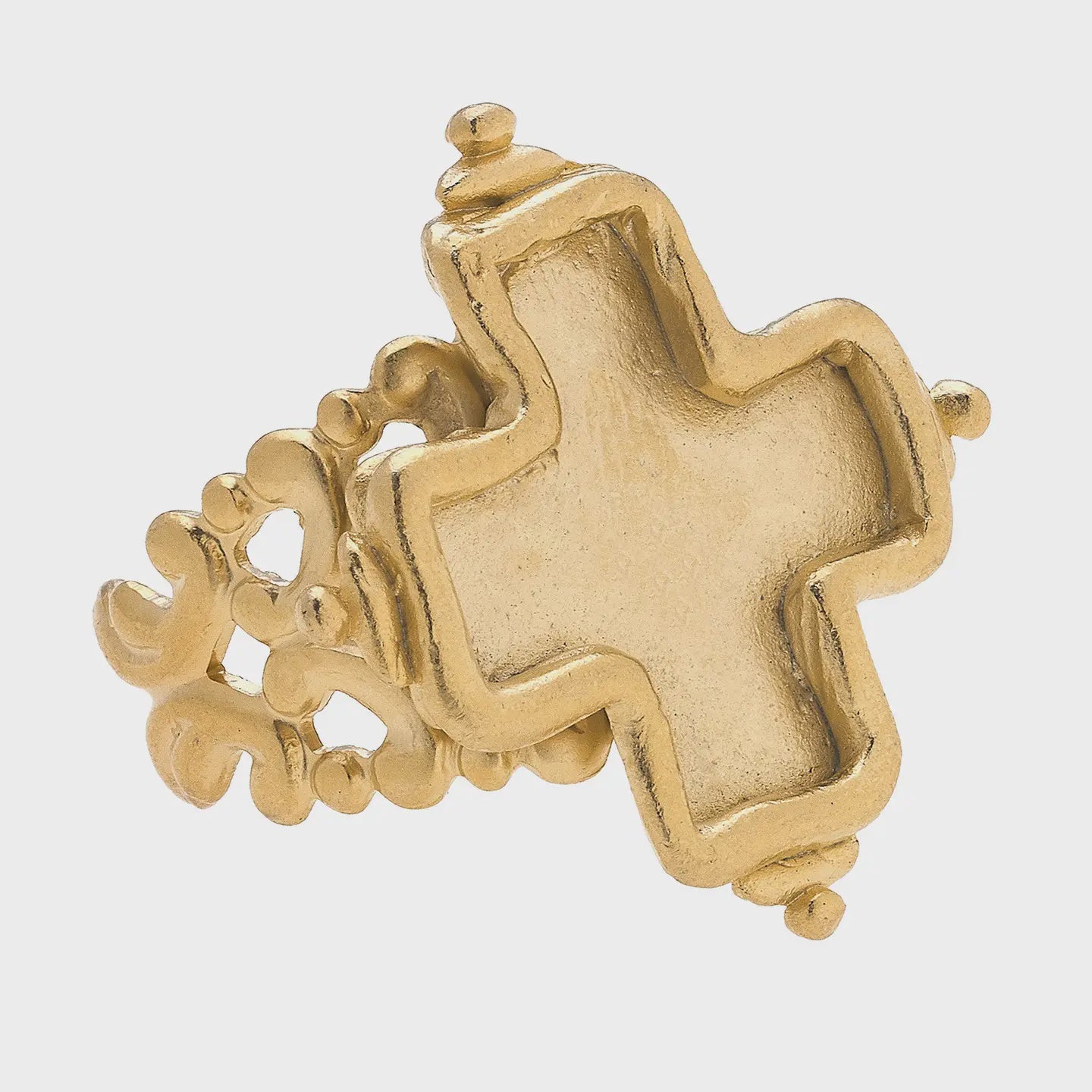 Susan Shaw Cross Ring – Rebecca's of Clinton