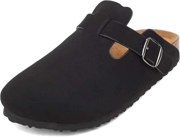 Soda Shoes Regis Slip On Clog- Black – Rebecca's of Clinton