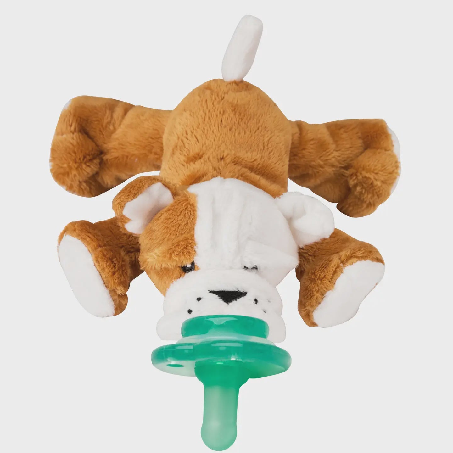 Nookums Paci-Plushies Shakies- Barkley Bull Dog – Rebecca's of Clinton
