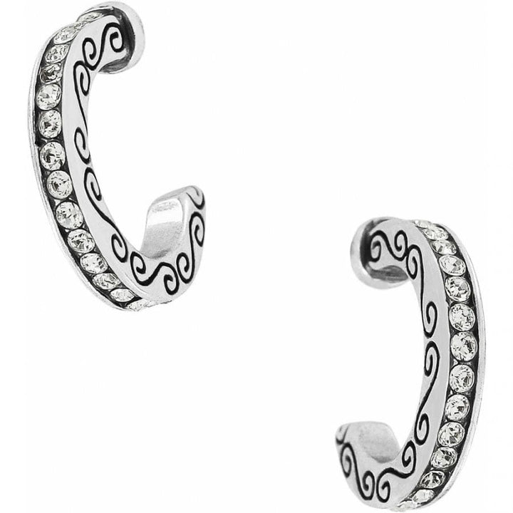 Brighton Secret of Love Mini Hoop Earring – Rebecca's of Clinton