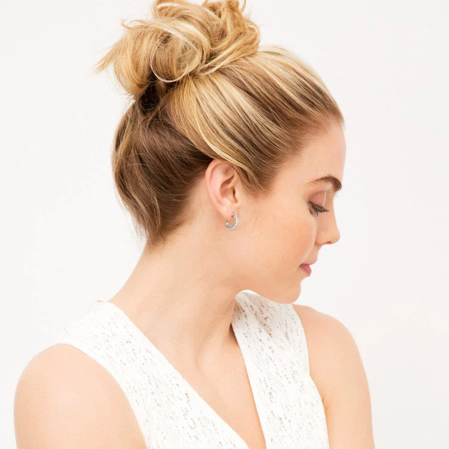 Brighton Secret of Love Mini Hoop Earring – Rebecca's of Clinton