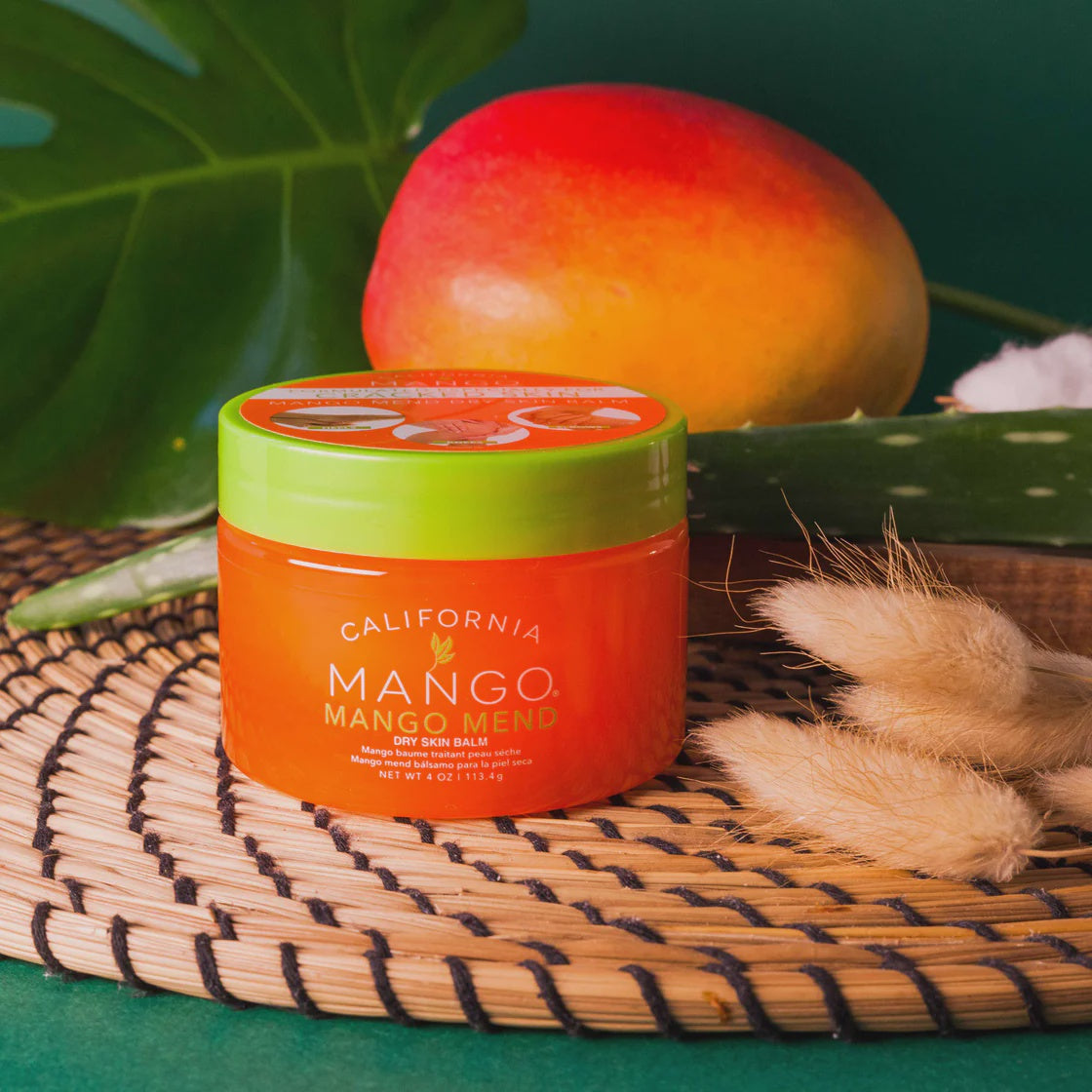 California Mango -Mango Mend Treatment Balm 4oz – Rebecca's of Clinton